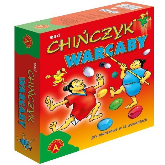 Gra Chińczyk Warcaby Maxi - SeniorLux